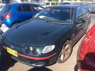 Wrecking 1995 Ford Ef Falcon Xr8 – Ford Pro Wreckers