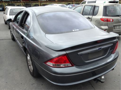 2001 Ford Auiii Falcon Futura With Alloy Wheels And Spoiler – Ford Pro ...