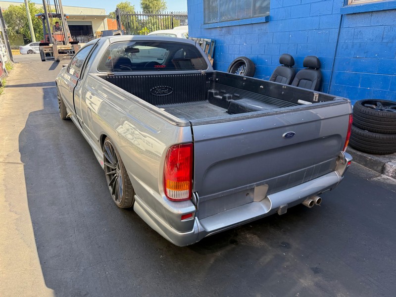 Wrecking 2003 Ford Ba Falcon Xr8 Ute For Parts Only – Ford Pro Wreckers