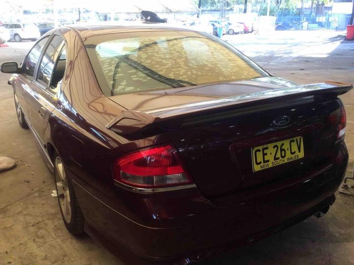 Wrecking 2003 Ford Ba Falcon Xt For Parts – Ford Pro Wreckers