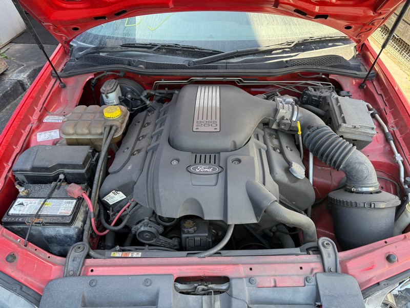 Wrecking 2004 Ford Ba Falcon Xr8 With 5.4l Boss 260 For Parts Only ...