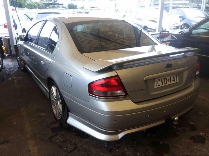 Wrecking 2004 Fordba Falcon Xr6 For Parts – Ford Pro Wreckers