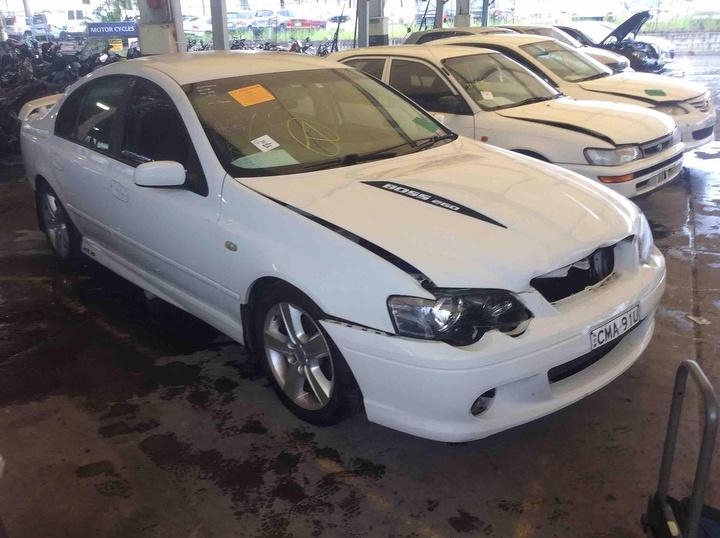 Wrecking 2004 Ford Ba Falcon Xr8 5.4l Boss 260 – Ford Pro Wreckers