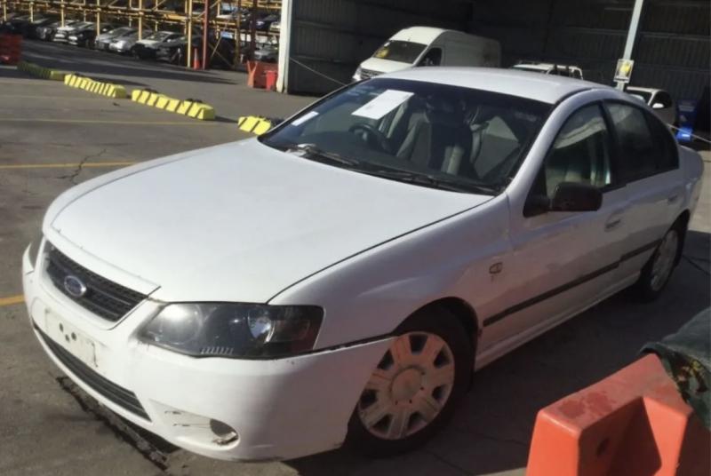 2007 Ford Bf Mkii Falcon Xt – Ford Pro Wreckers
