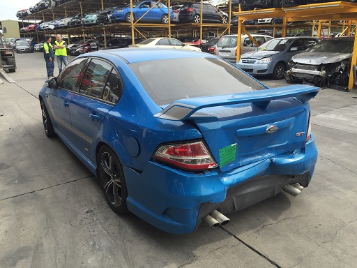 Wrecking 2010 Ford Fpv Fg Gt – Ford Pro Wreckers