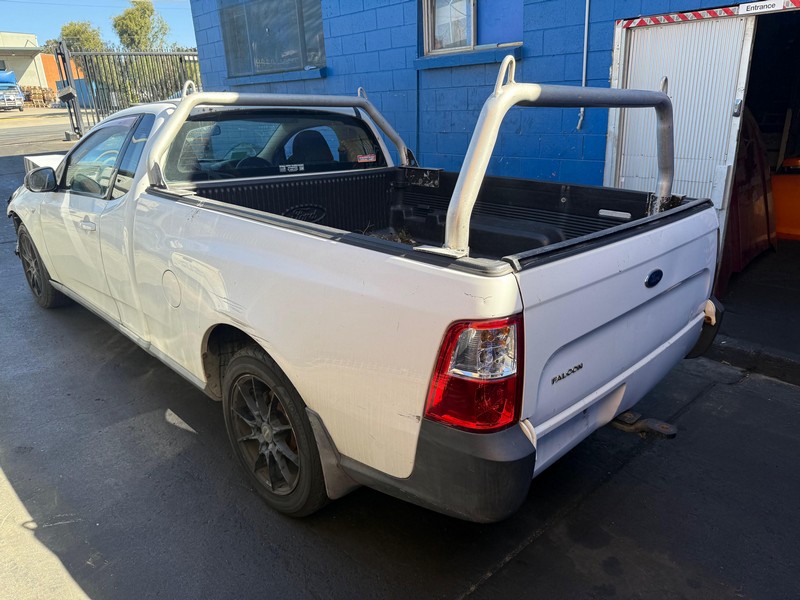Wrecking 2010 Ford Fg Falcon Xl Ute For Parts Only – Ford Pro Wreckers