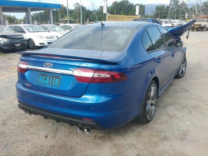 Wrecking 2015 Ford Fgx Falcon Xr8 Sedan 5.0l Coyote Supercharged V8 ...