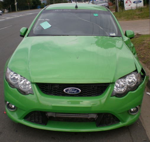 Green Fg Falcon – Ford Pro Wreckers