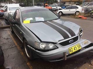 Wrecking 2004 Ford Ba Mkii Falcon Xls Ute – Ford Pro Wreckers