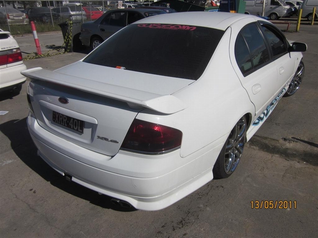 2003 Ford Falcon Ba Xr6 Sedan – Ford Pro Wreckers