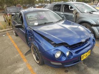 Wrecking 1998 Ford Au Falcon Xr6 – Ford Pro Wreckers