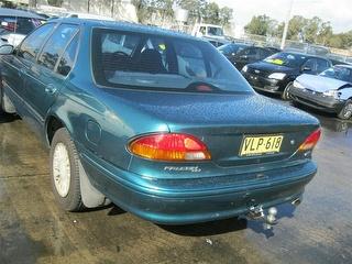 1998 Ford Falcon El Gli Sedan 4.0l | Green Color – Ford Pro Wreckers