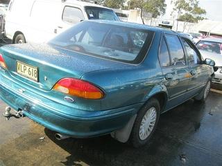 1998 Ford Falcon El Gli Sedan 4.0l | Green Color – Ford Pro Wreckers
