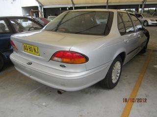 1998 Ford El Falcon Gli – Ford Pro Wreckers