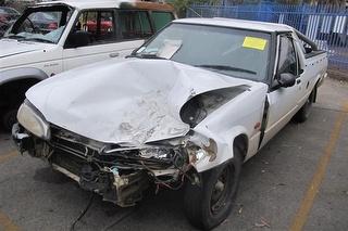 1998 Ford Xh Splash Ute – Ford Pro Wreckers