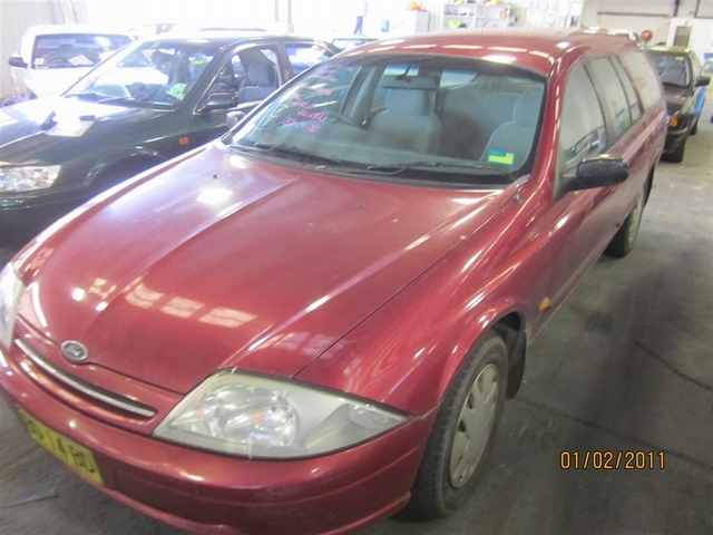 1999 Ford Falcon Au Forte, Station Wagon – Ford Pro Wreckers