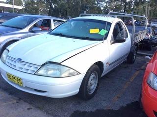 Wrecking 2001 Ford Auii Falcon Tradesman Ute – Ford Pro Wreckers