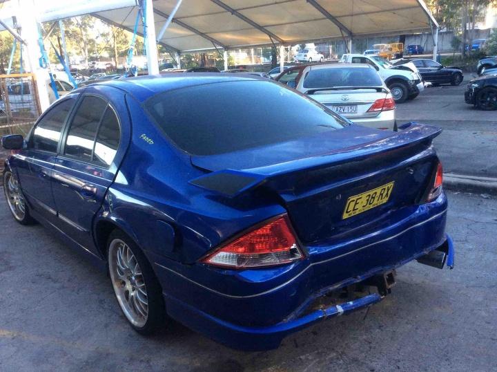 Wrecking 2001 Ford Auiii Falcon Xr8: 5.0l Hand Built 220 V8 – Ford Pro ...