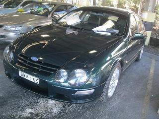 2001 Ford Falcon Auii 5.0l | Green Color – Ford Pro Wreckers