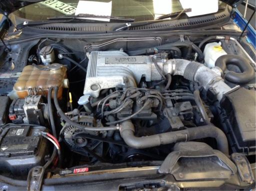 Wrecking 2002 Ford Auiii Falcon Xr8 220, 5.0l Tickford Hand Built 220 ...