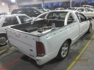 2002 Ford Falcon Auiii Xls Marlin Utility | White – Ford Pro Wreckers