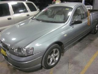 2002 Ford Falcon Ba Xl Utility – Ford Pro Wreckers
