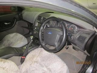2002 Ford Falcon Ba Xl Utility – Ford Pro Wreckers