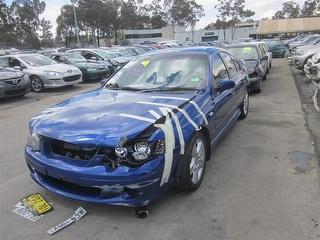 2002 Ford Falcon Ba Xr6 T Sedan | Blue – Ford Pro Wreckers