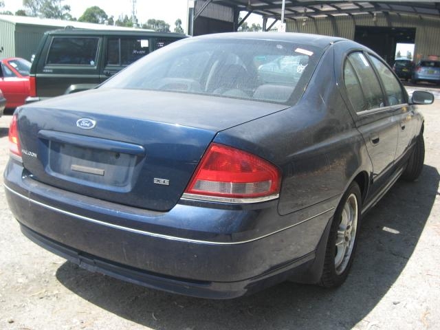 2002 Ford, Falcon Ba Xt – Ford Pro Wreckers