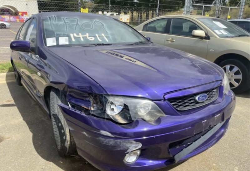 Wrecking 2003 Ford Ba Falcon Xr8 Sedan 5.4l Boss 260 – Ford Pro Wreckers