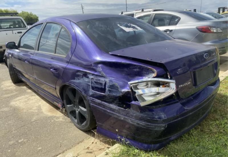Wrecking 2003 Ford Ba Falcon Xr8 Sedan 5.4l Boss 260 – Ford Pro Wreckers