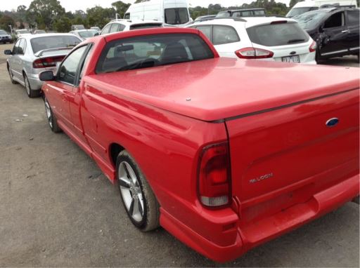 Wrecking 2003 Ford Ba Falcon Xr8 Ute – Ford Pro Wreckers