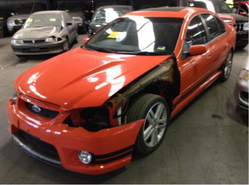 2003 Fpv Falcon Gt Sedan With Fpv Brakes – Ford Pro Wreckers
