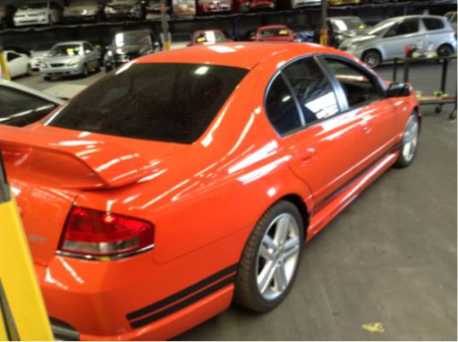 2003 Fpv Falcon Gt Sedan With Fpv Brakes – Ford Pro Wreckers
