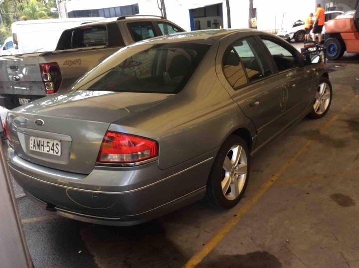 Wrecking 2003 Ford Ba Falcon Futura Sedan – Ford Pro Wreckers