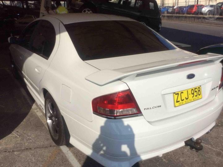 Wrecking 2003 Ford Ba Falcon Xr6 Sedan – Ford Pro Wreckers