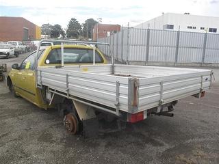 2003 Ford Falcon Ba Cab Chassis | Gold Color – Ford Pro Wreckers