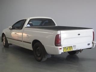 2003 Ford Falcon Ba Utility | White Color – Ford Pro Wreckers