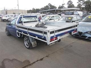2003 Ford Falcon Ba Xl Cab Chassis | Blue Color – Ford Pro Wreckers