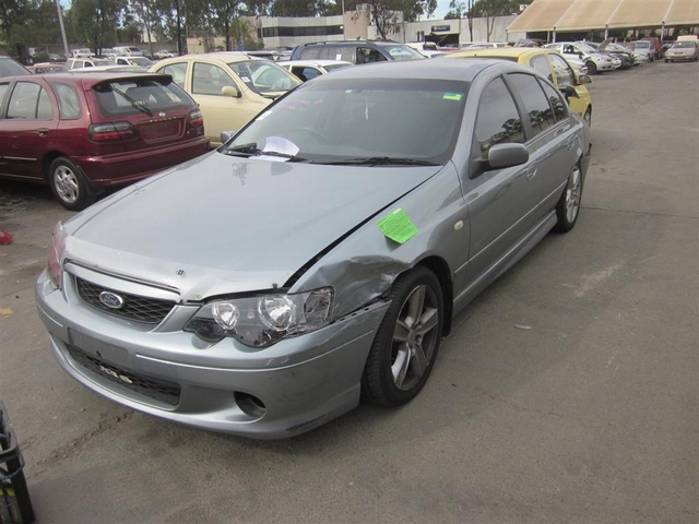 2003 Ford Falcon Ba Xr6 Sedan – Ford Pro Wreckers