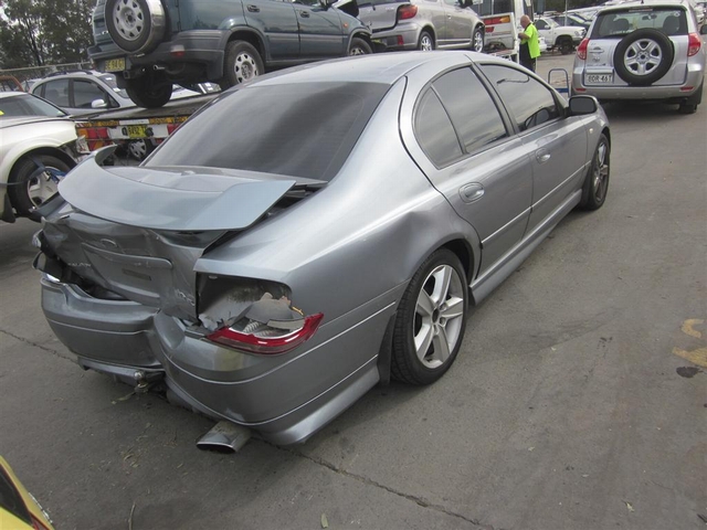 2003 Ford Falcon Ba Xr6 Sedan – Ford Pro Wreckers
