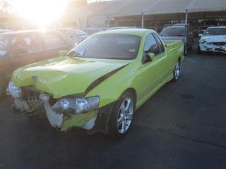 2003 Ford Falcon Ba Xr6 Utility | Green Color – Ford Pro Wreckers