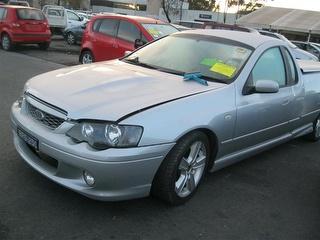 2003 Ford Falcon Ba Xr8 Utility | Silver Color – Ford Pro Wreckers