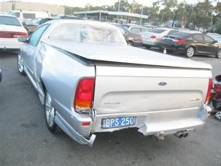2003 Ford Falcon Ba Xr8 Utility | Silver Color – Ford Pro Wreckers