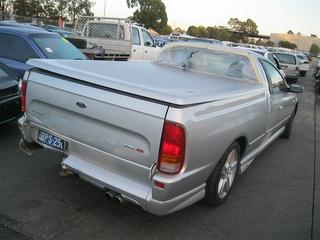 2003 Ford Falcon Ba Xr8 Utility | Silver Color – Ford Pro Wreckers