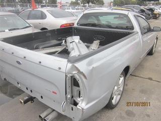 2003 Ford Falcon Ba Xr8 Utility 5.4l | Silver Color – Ford Pro Wreckers