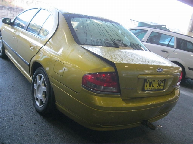 2003 Ford Falcon Ba Xt Sedan – Ford Pro Wreckers