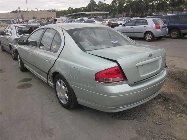 2003 Ford Falcon Ba Xt Sedan – Ford Pro Wreckers