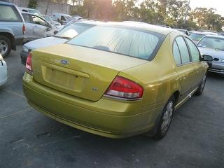2003 Ford Falcon Ba Xt Sedan | Yellow Color – Ford Pro Wreckers