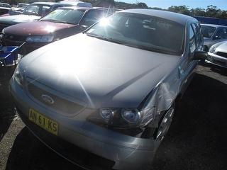 2003 Ford Falcon Ba Futura Station Wagon | Green Color – Ford Pro Wreckers